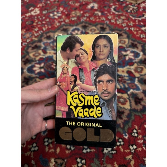 Cameras, Photo & Video | Kasme Vaade Vhs India Bollywood Rare Hindi ...